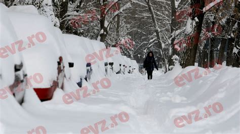 C Nd Va Ninge N Rom Nia Prognoza Meteo Iarna