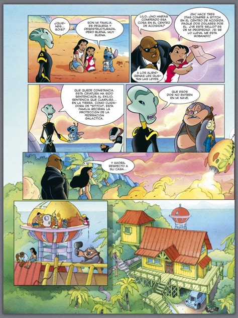0751 Forever Cómic de Lilo y Stitch 2002