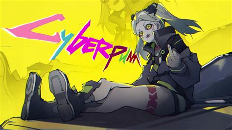 Rebecca With Gun Cyberpunk Edgerunners Live Wallpaper X