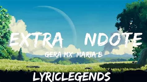Gera MX Maria Becerra Extrañándote Letra Lyrics 25mins of Best