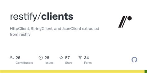 GitHub Restify Clients HttpClient StringClient And JsonClient