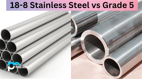 Stainless Steel Vs Grade What S The Difference