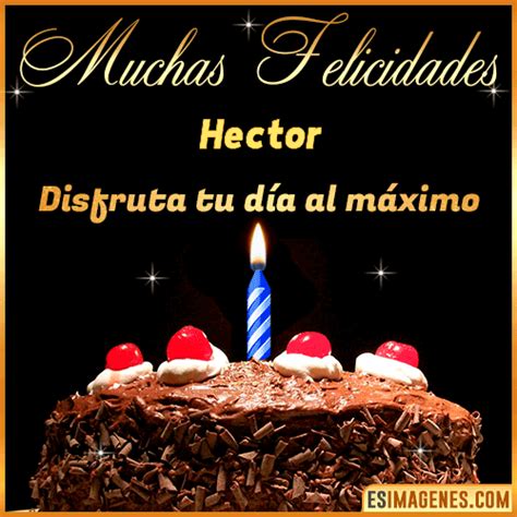 ºº Feliz Cumpleaños Hector 30 Tarjetas y