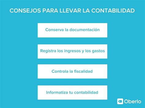 C Mo Llevar La Contabilidad De Una Empresa Peque A Paso A Paso