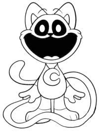 Planse De Colorat Poppy Playtime Imprima Gratuit Coli De Desenat Si