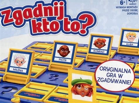 Zgadnij Kto To Gra C2124 Hasbro Sklep Internetowy Gryizabawki Pl