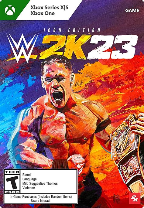 Wwe K Icon Edition Xbox One Xbox Series X Xbox Series S Digital