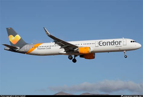 D AIAE Condor Airbus A321 211 WL Photo By Oliver Pudwell ID 652207