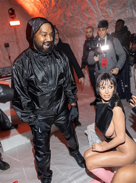 Kanye West And Bianca Censori Would Have A Threesome With This Celeb