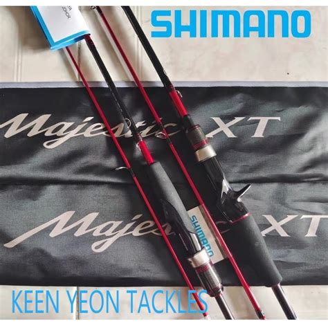 NEW SHIMANO 2022 MAJESTIC XT ROD SPINNING BAITCASTING BC