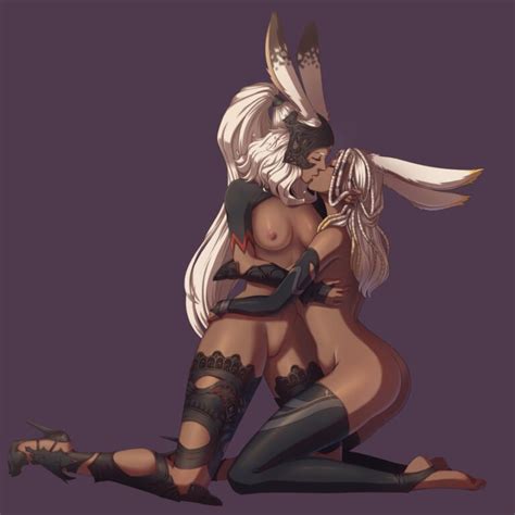 Final Fantasy Sex Art Furrholic Viera Final Fantasy Xiv Yuri Yuri