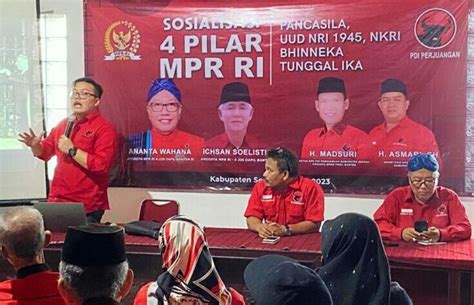 Sosialisasi 4 Pilar MPR RI Merawat Warisan Pendiri Bangsa Menjaga