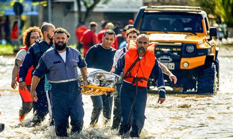 Sobe para 83 número de mortes no Rio Grande do Sul pelas fortes chuvas