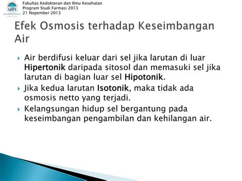 Sistem Transpor Aktif Dan Pasif PPT
