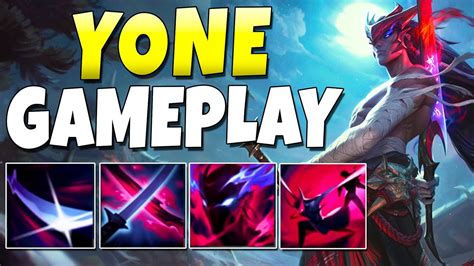 YONE IS RIOT S BEST CHAMPION YET MY NEW MAIN YONE GAMEPLAY League