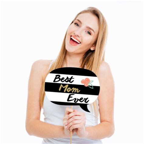 Big Dot Of Happiness Best Mom Ever Mother S Day Photo Booth Props Kit