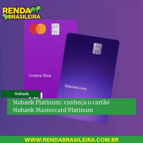 Nubank Platinum Conheça O Cartão Nubank Mastercard Platinum