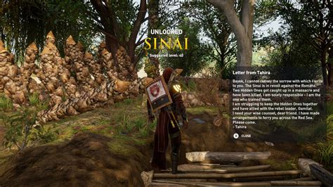 Assassin S Creed Origins How To Start The Hidden Ones DLC Shacknews