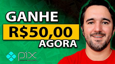 Ganhe R 50 Agora no PIX Como Ganhar Dinheiro Na Internet Rápido Sávio