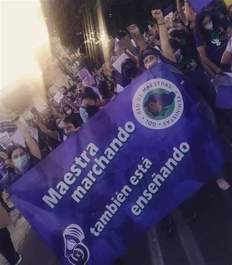 Red De Maestras Feministas GDL On Twitter RT Maestrasfemgdl 8M2023