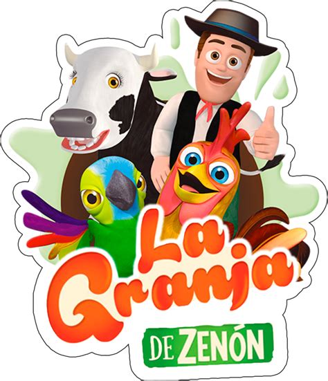 La Granja De Zenón Para Imprimir Cake Toppers Stickers PNG Y