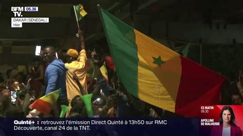 Pr Sidentielle Au S N Gal L Opposant Bassirou Diomaye Faye Proche De