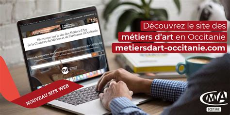 Nouveau Site Web Des M Tiers D Art En Occitanie Chambre De M Tiers Et