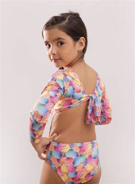 Comprar MAIÔ INFANTIL MANGA 033 Kalu Moda Íntima