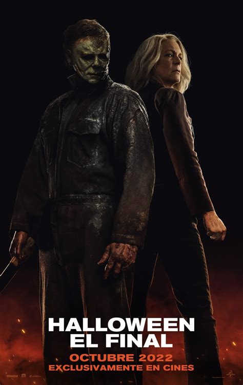 Halloween El final Película 2022 SensaCine