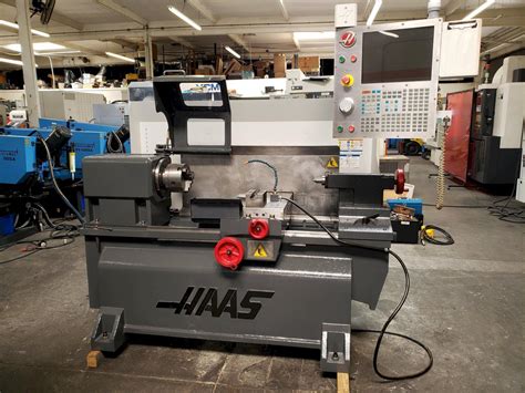 haas tl 1 horizontal toolroom lathe 2014 with haas cnc control 8″ chuck tailstock 30