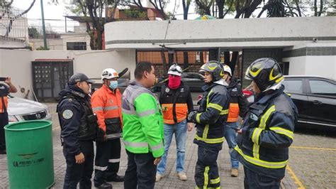 Explosión por acumulación de gas en Tlalpan 4 heridos