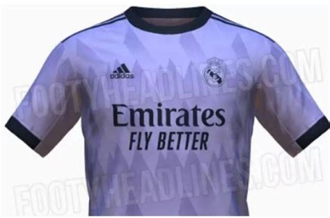 Filtran C Mo Ser La Segunda Camisa Del Real Madrid Para La Temporada