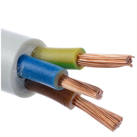 Kabel instalacyjny elektryczny przewód prądowy giętki OMY 3x1 10m H03