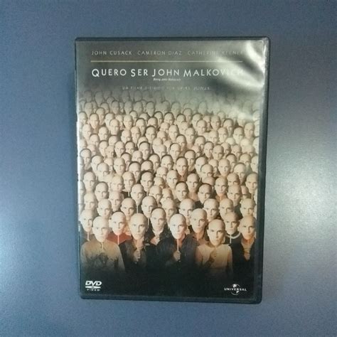 DVD Quero Ser John Malkovich Being John Malkovich Shopee Brasil