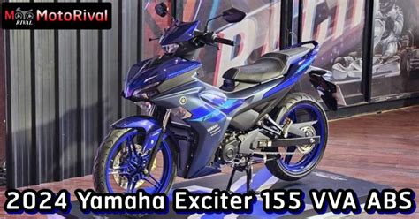 2024 Yamaha Exciter 155 VVA ABS ราชาแมบานลอไมลอค รอเปดราคา