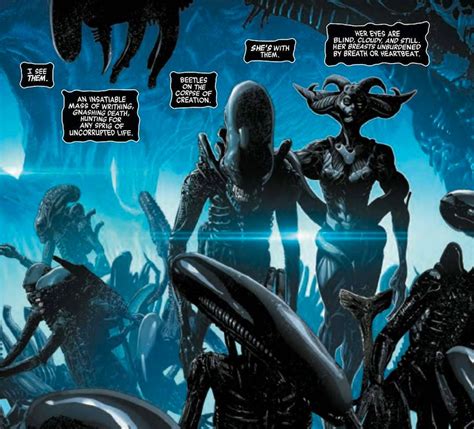 There S A New Alien Comic Series Coming Out Next Week And It Has An