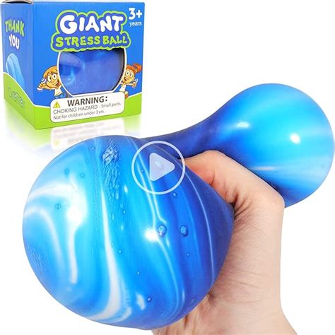 Amazon Pelota antiestrés para adultos pelota sensorial gigante