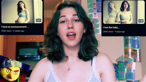 Youtubers Fakes Miscarriage For Clout Youtube