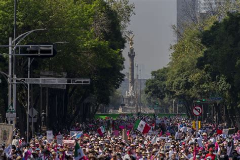 Elecciones México 2021 La marcha contra la reforma electoral en