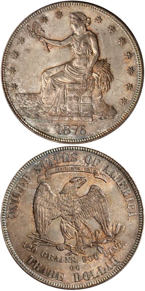 What Is The Value Of A 1876 CC Trade Dollar