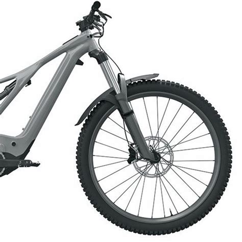 Garde Boue Avant Rigide Vtt Sks Mudrocker Protection Boue Vtt