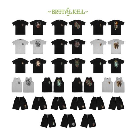 BRUTAL KILL LANÇAMENTO BRUTAL Novidades na Linha Tradicional Brutal