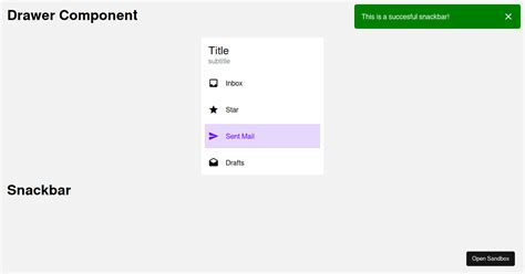 NeoG 22 Components Codesandbox
