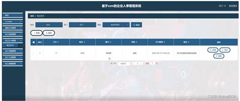 python django毕业设计基于的企业人事管理系统（程序 lw 基林计算机毕设程序的博客 csdn博客