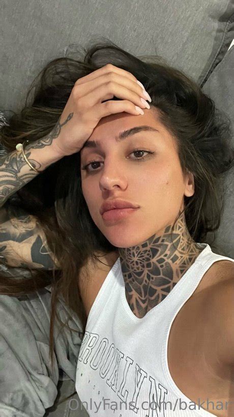 Bakhar Nabieva Nude OnlyFans Leaked Photo 129 TopFapGirls