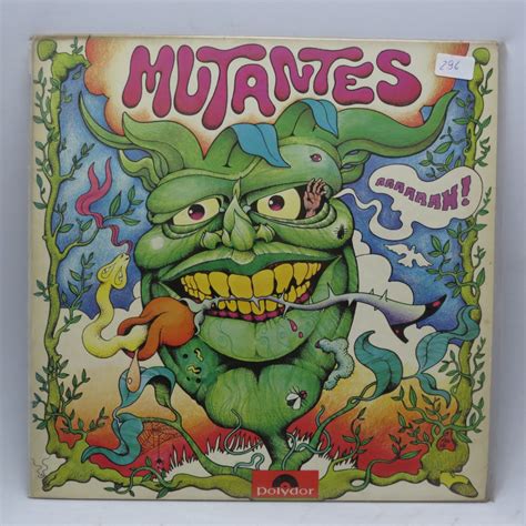Lp Os Mutantes Jardim El Trico Ano Polydor