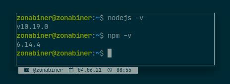 Tutorial Ubuntu Lts Cara Install Node Js Npm Node Package
