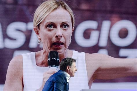Scontro Conte Meloni Sul Mes Sciolto Il Giur D Onore Lettera