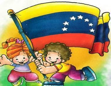 Dibujos de Venezuela para niños en color y para colorear Colorear