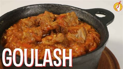 Cómo Hacer Goulash Casero Receta Fácil Tenedor Libre YouTube